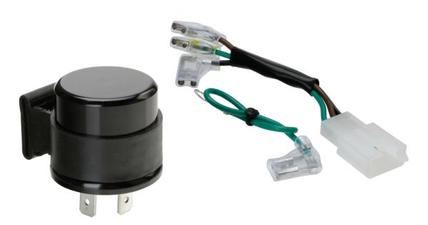 FLASHER ΗΛΕΚΤΡΟΝΙΚΟ ΓΙΑ LED 12V max 10A 3PIN PLUG & PLAY (ΦΛΑΣΙΕΡΑ)